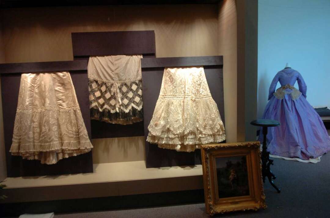 Dressmaking as an art form