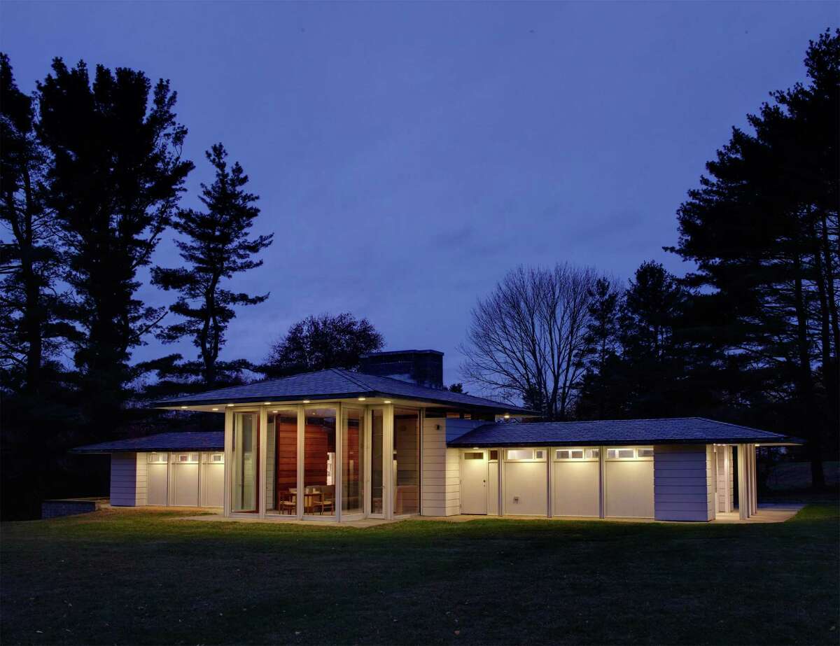 Tour New Canaan’s modern architectural wonders