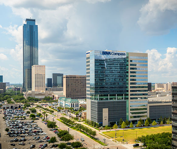 Houston office buildings turning greener