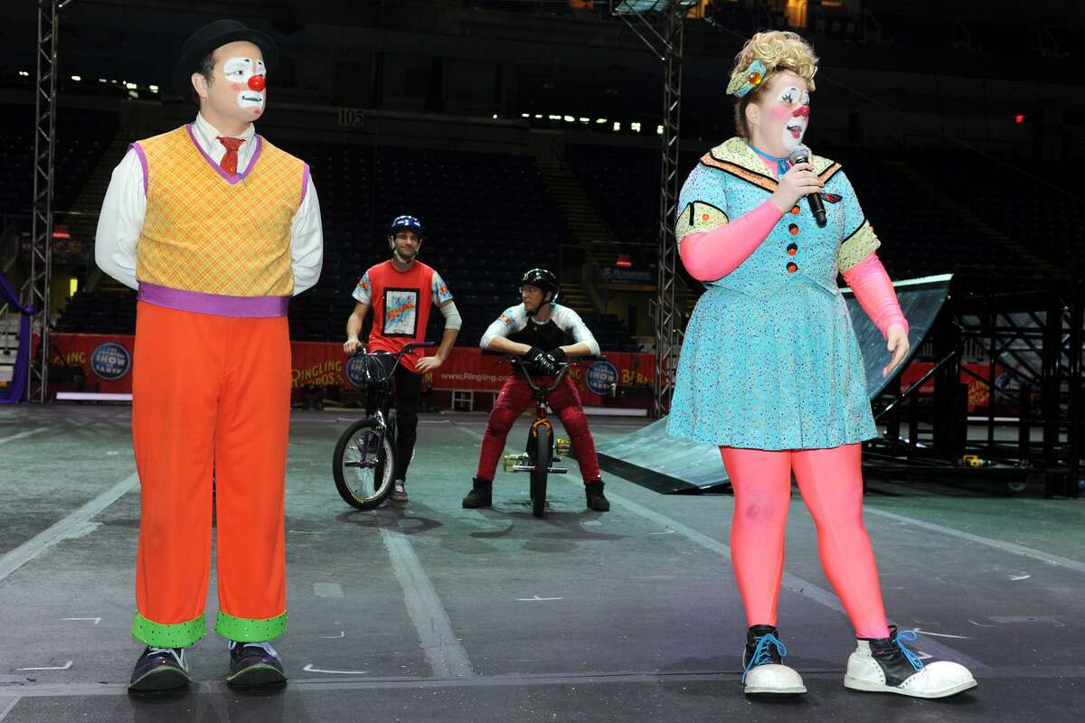 At circus, clowns say bullying no laughing matter