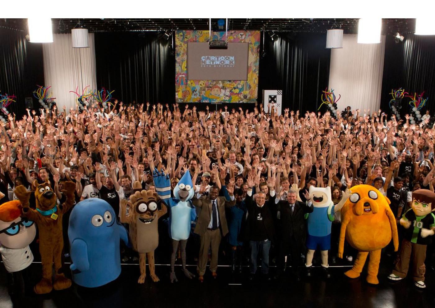 Zoinks! Cartoon Network celebrates 20 years