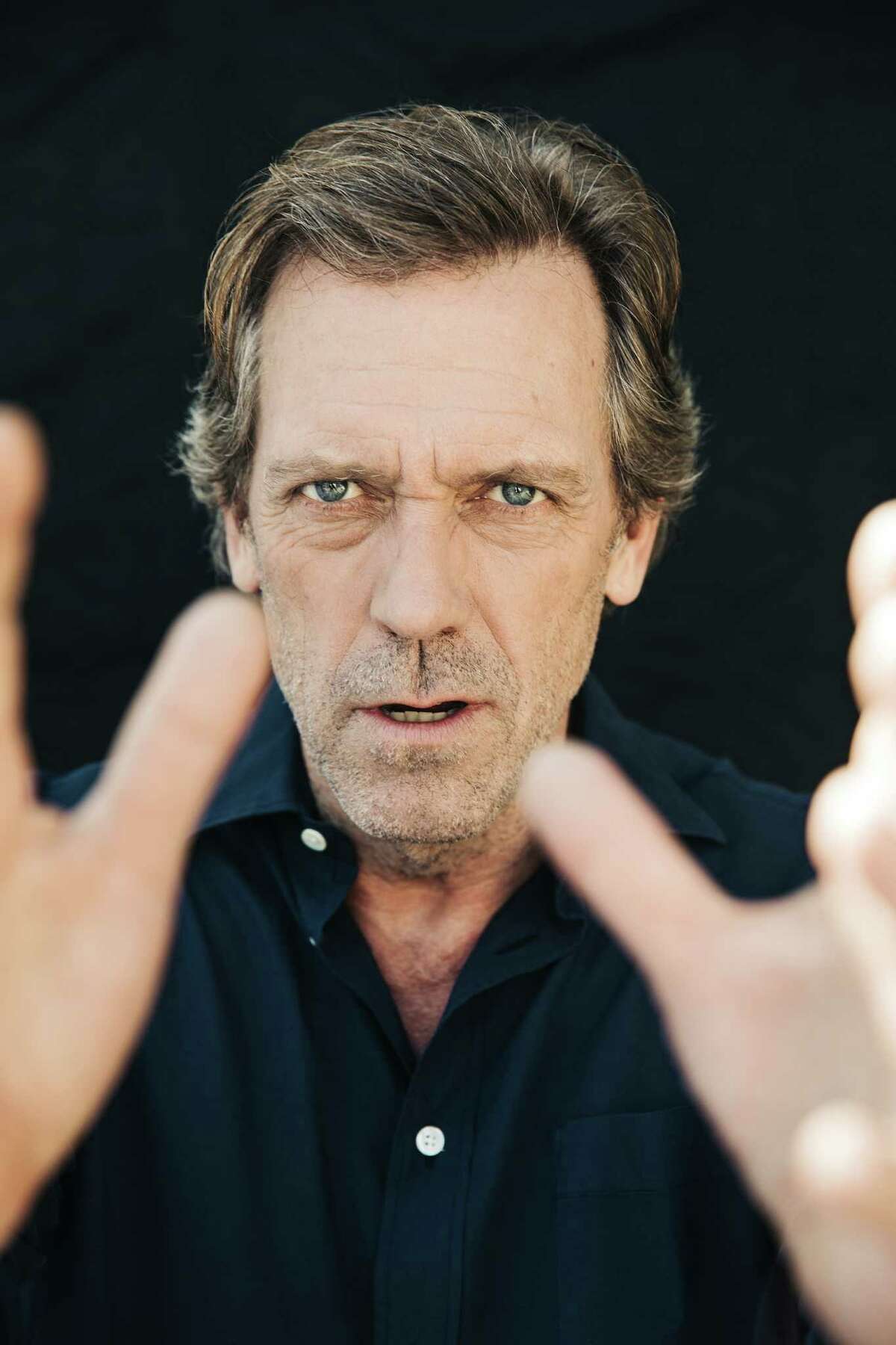 As different kind of doctor, Hugh Laurie takes 'Chance'