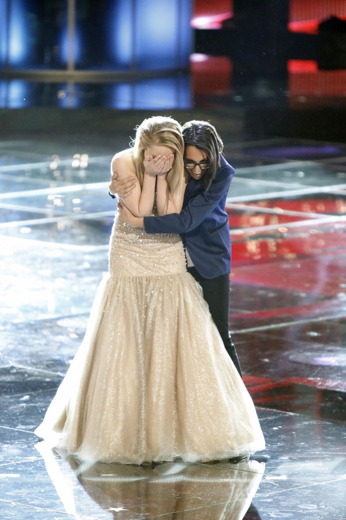'Voice' winner calls it 'incredibly overwhelming'