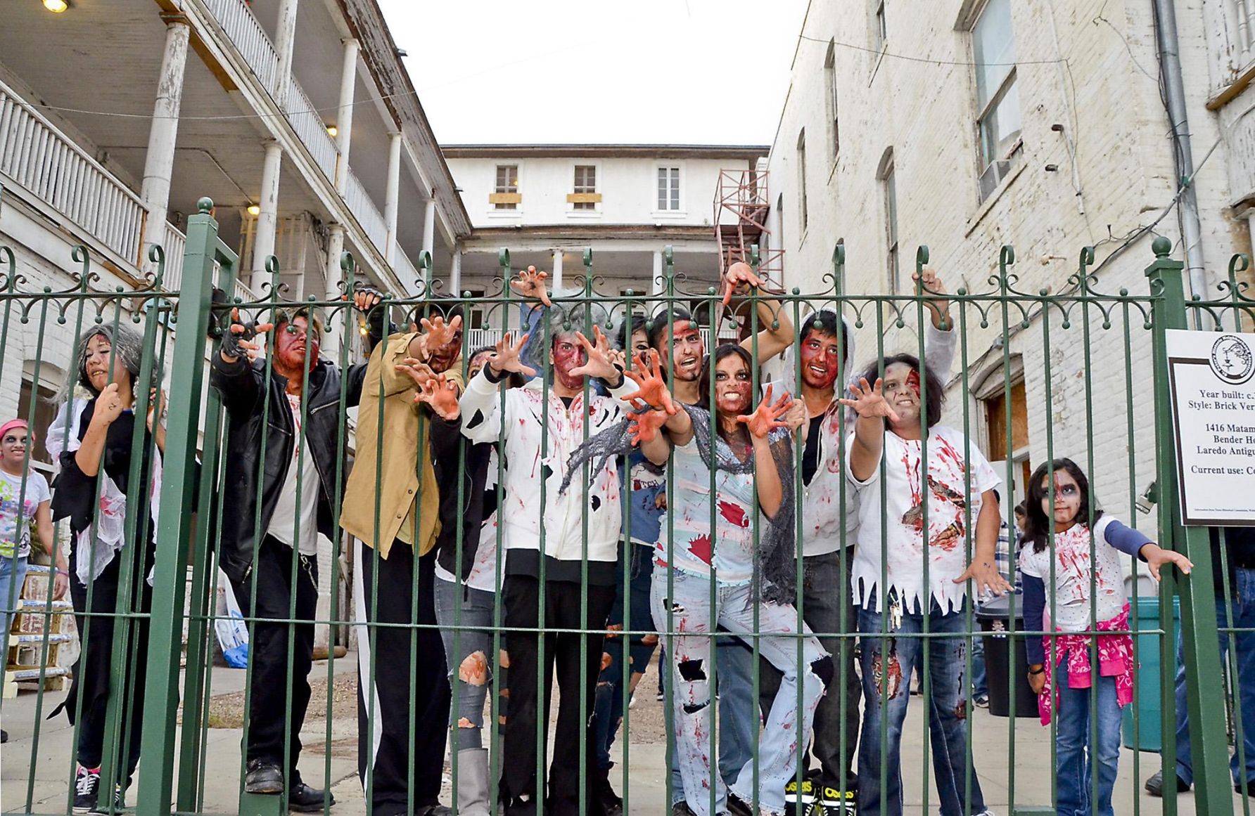 Historic hotel in downtown Laredo to remain closed indefinitely after ...