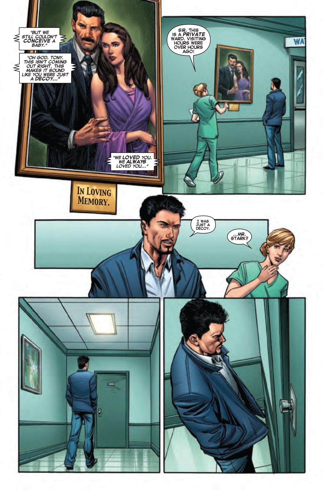 In Marvel's 'Iron Man,' family's secrets unravel