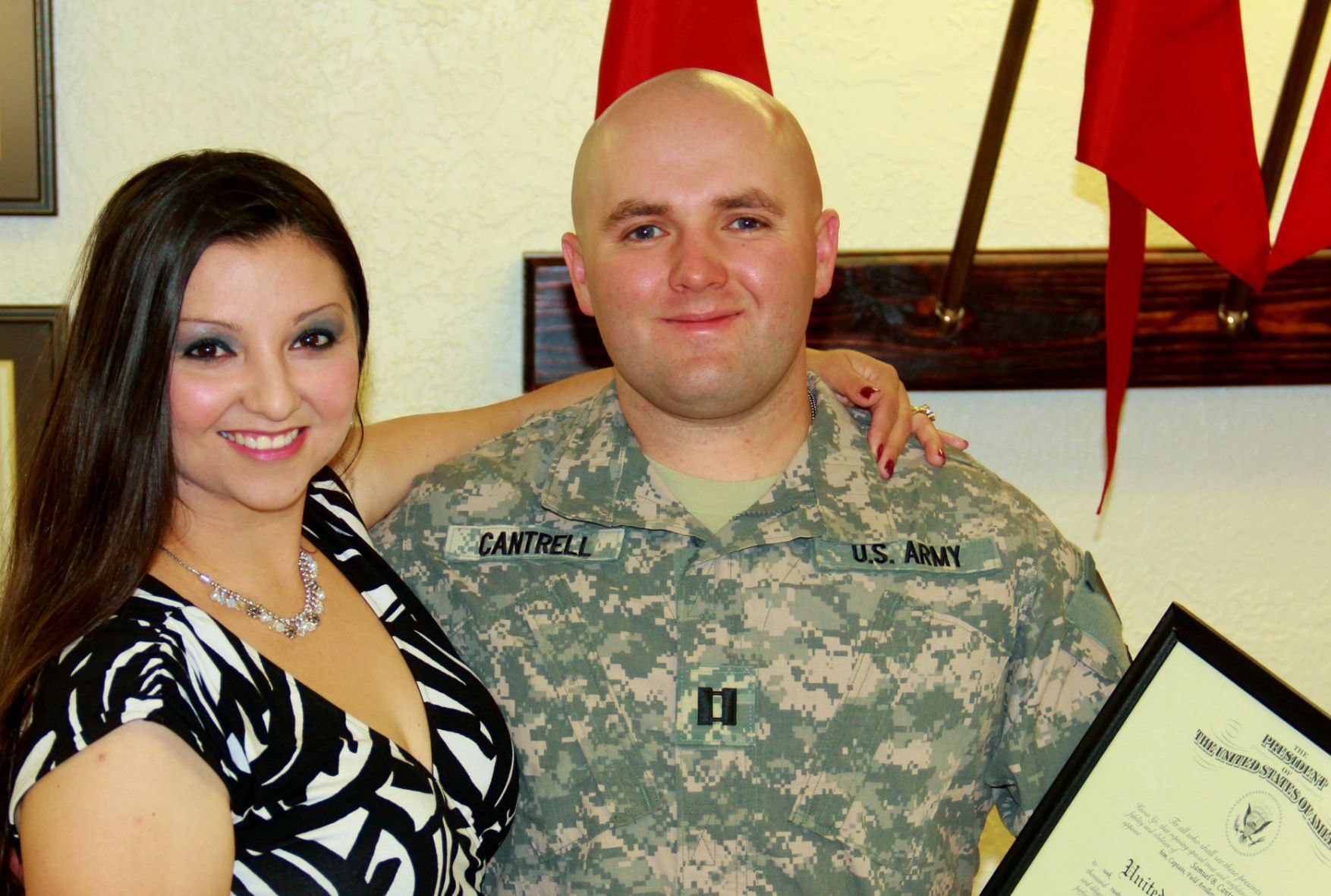 TAMIU ROTC alum awarded Bronze Star