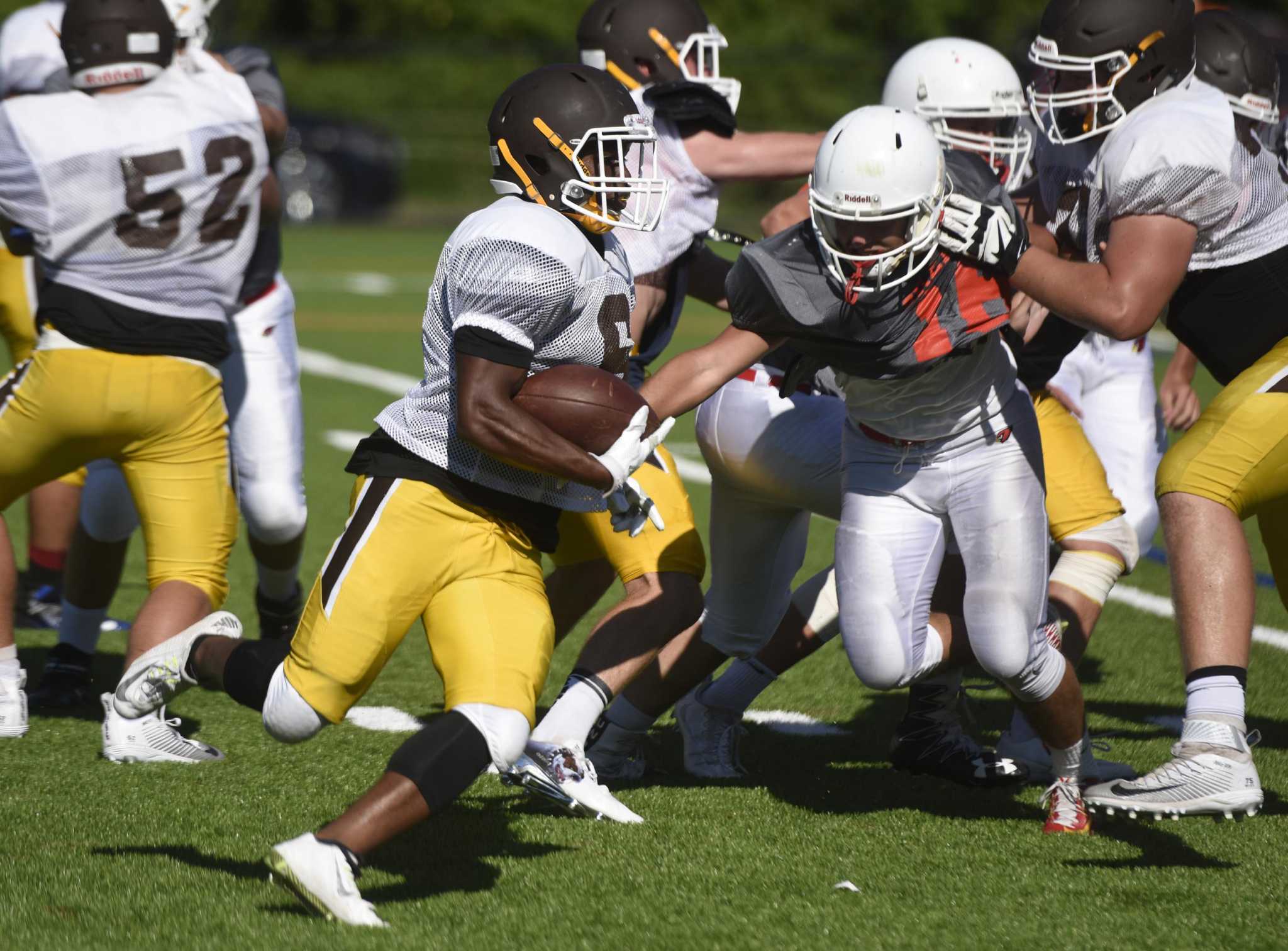 Brunswick football team aiming to get back on winning track