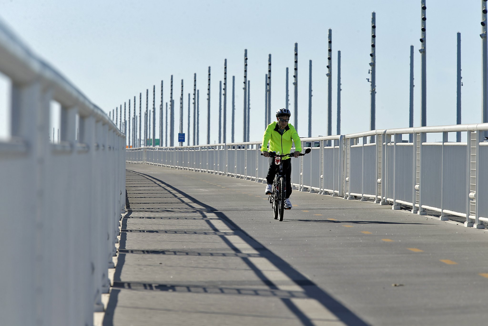 Bay Bridge bike, pedestrian path to open Sunday