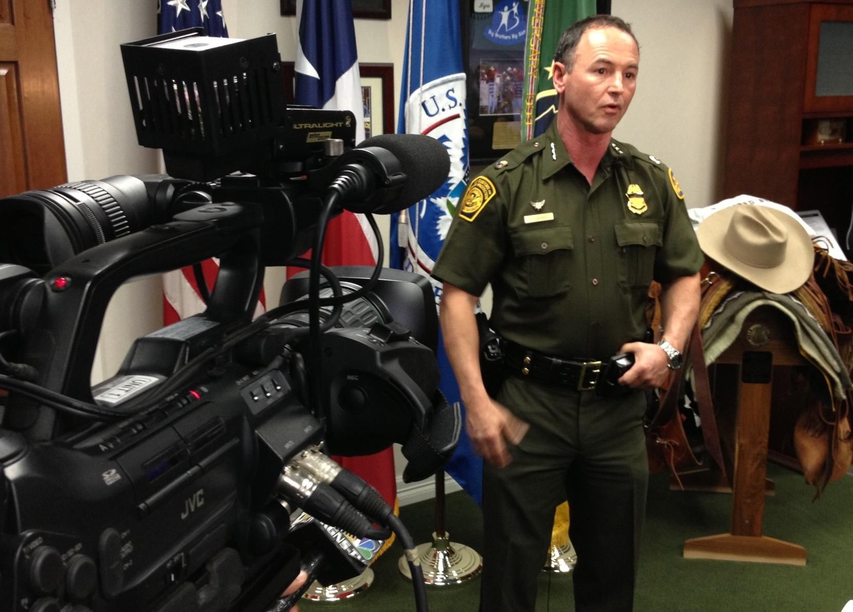 border patrol press conference