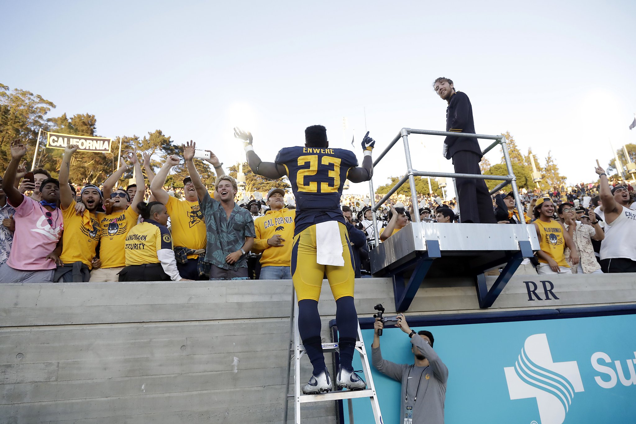 Cal running back Enwere to miss rest of season