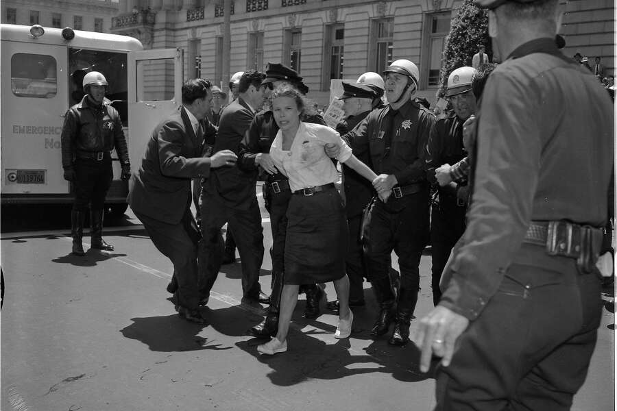 Dawn of Bay Area protest movement: 1960 photos show SF ‘riot’ over ...