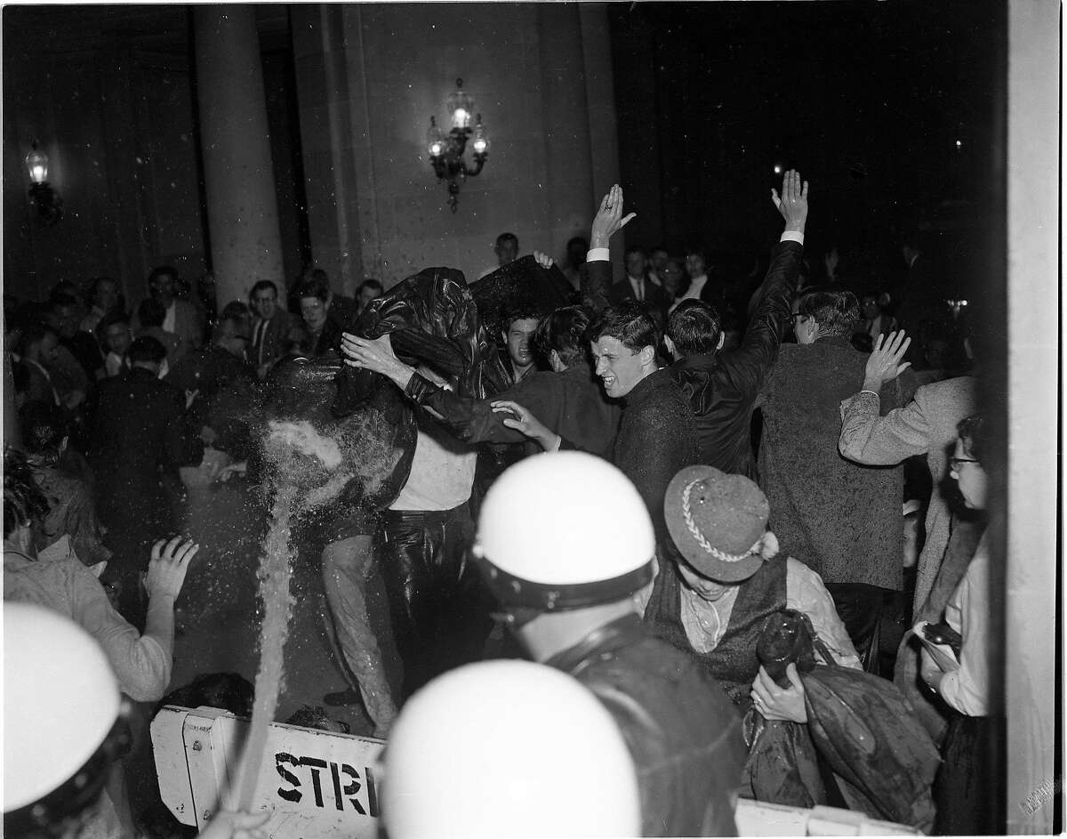 Dawn of Bay Area protest movement: 1960 photos show SF ‘riot’ over ...