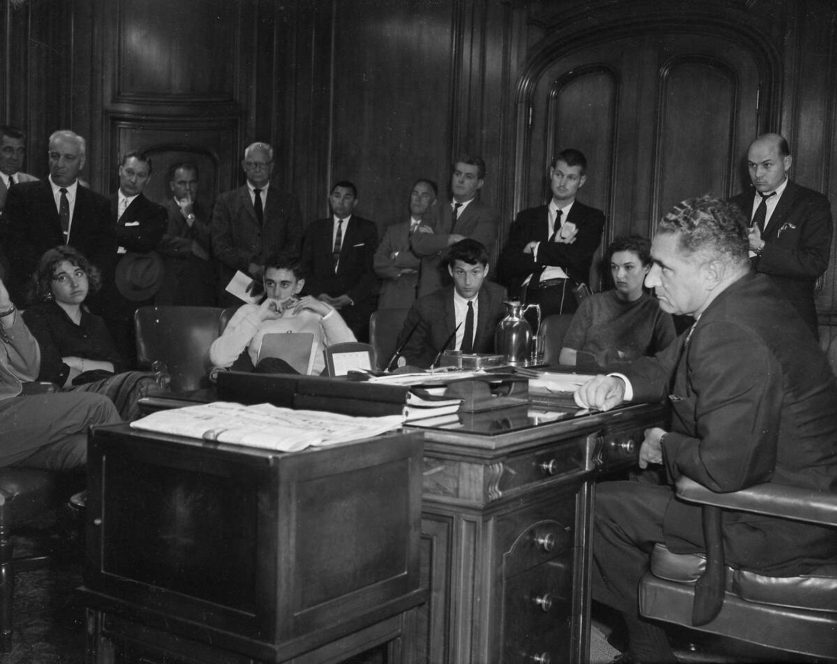 Dawn of Bay Area protest movement: 1960 photos show SF ‘riot’ over ...