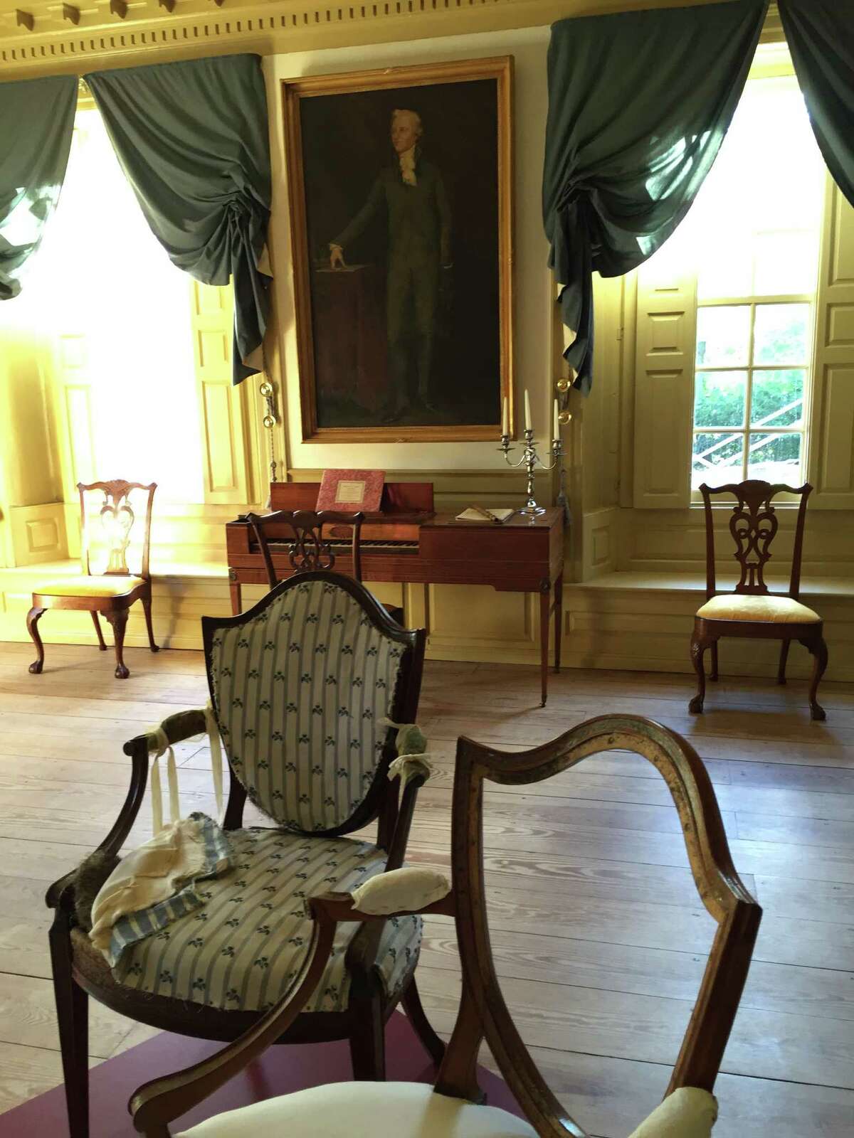 Lock of Washington's hair discovered at Union College