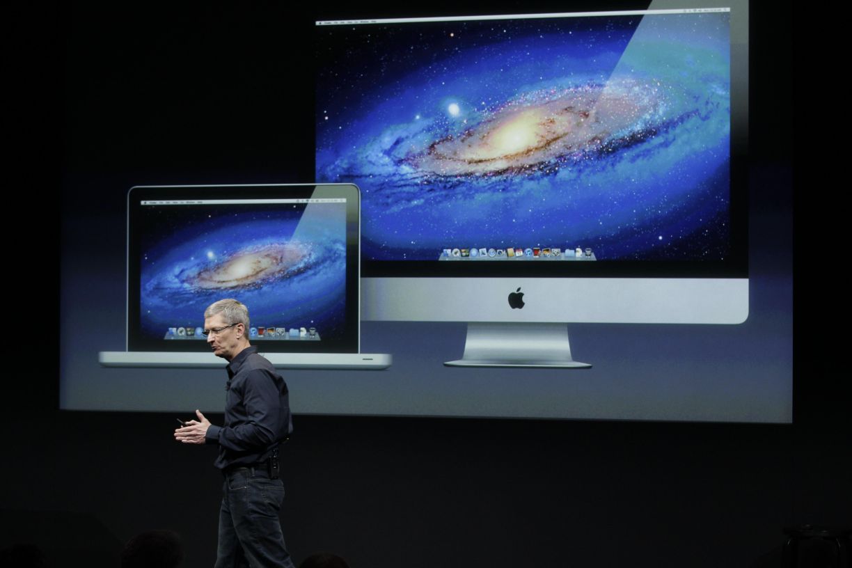 Apple to produce line of Macs in the US next year