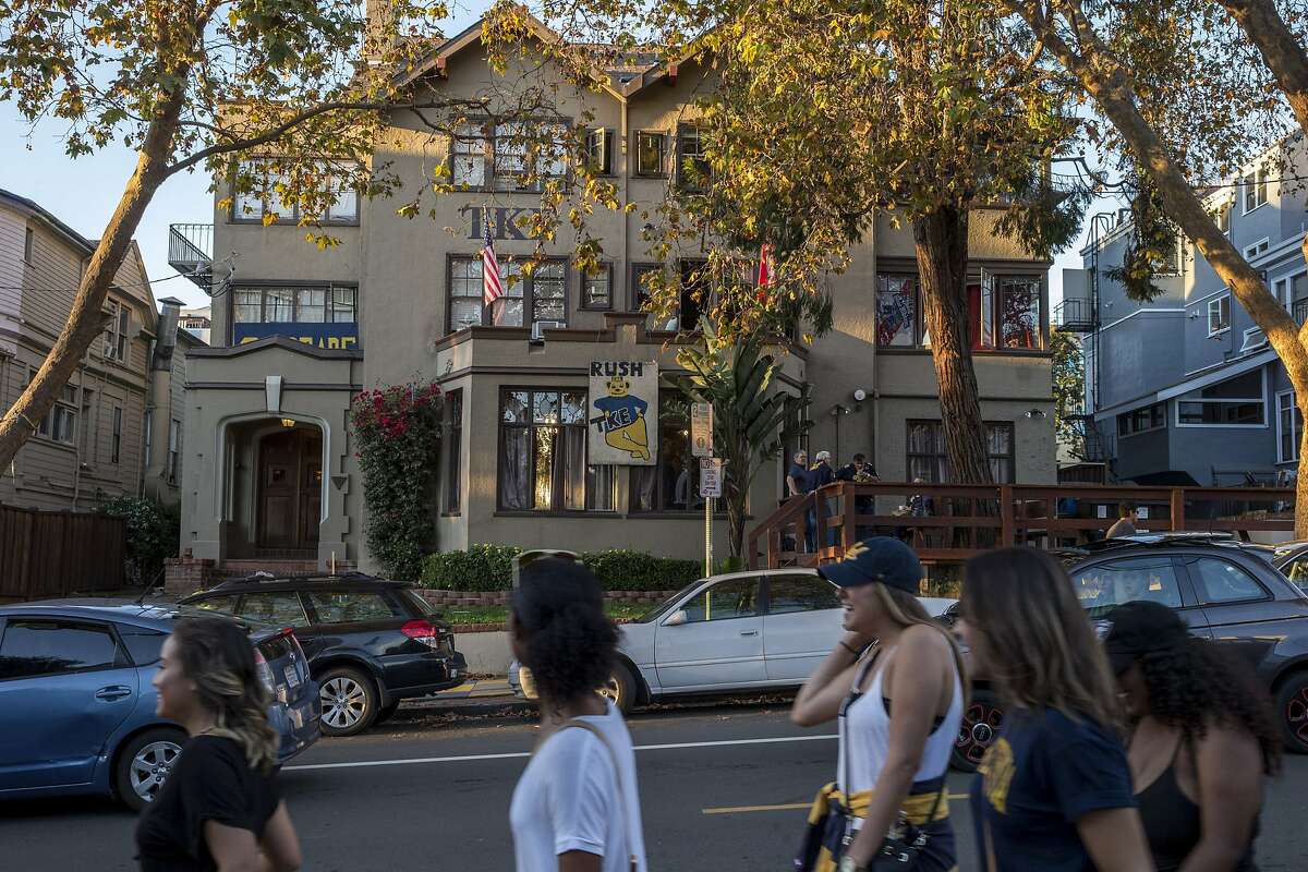 UC Berkeley Greek groups halt parties after sex assaults reported