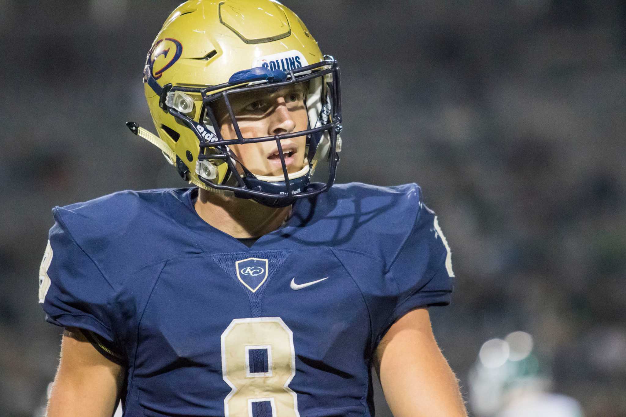 H.S. notebook: Klein Collins' Bryson Powers to give it a go vs. DeSoto