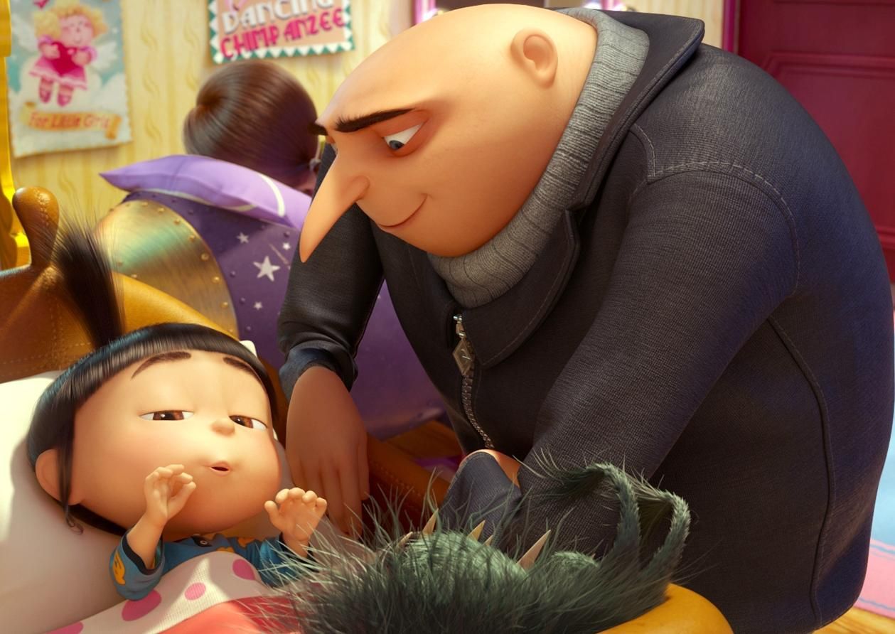 ‘Despicable Me 2’ still movie champ