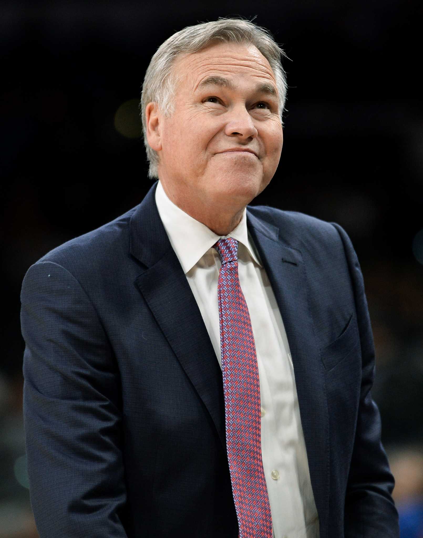 Rockets' coach Mike D'Antoni not looking back at time with Lakers