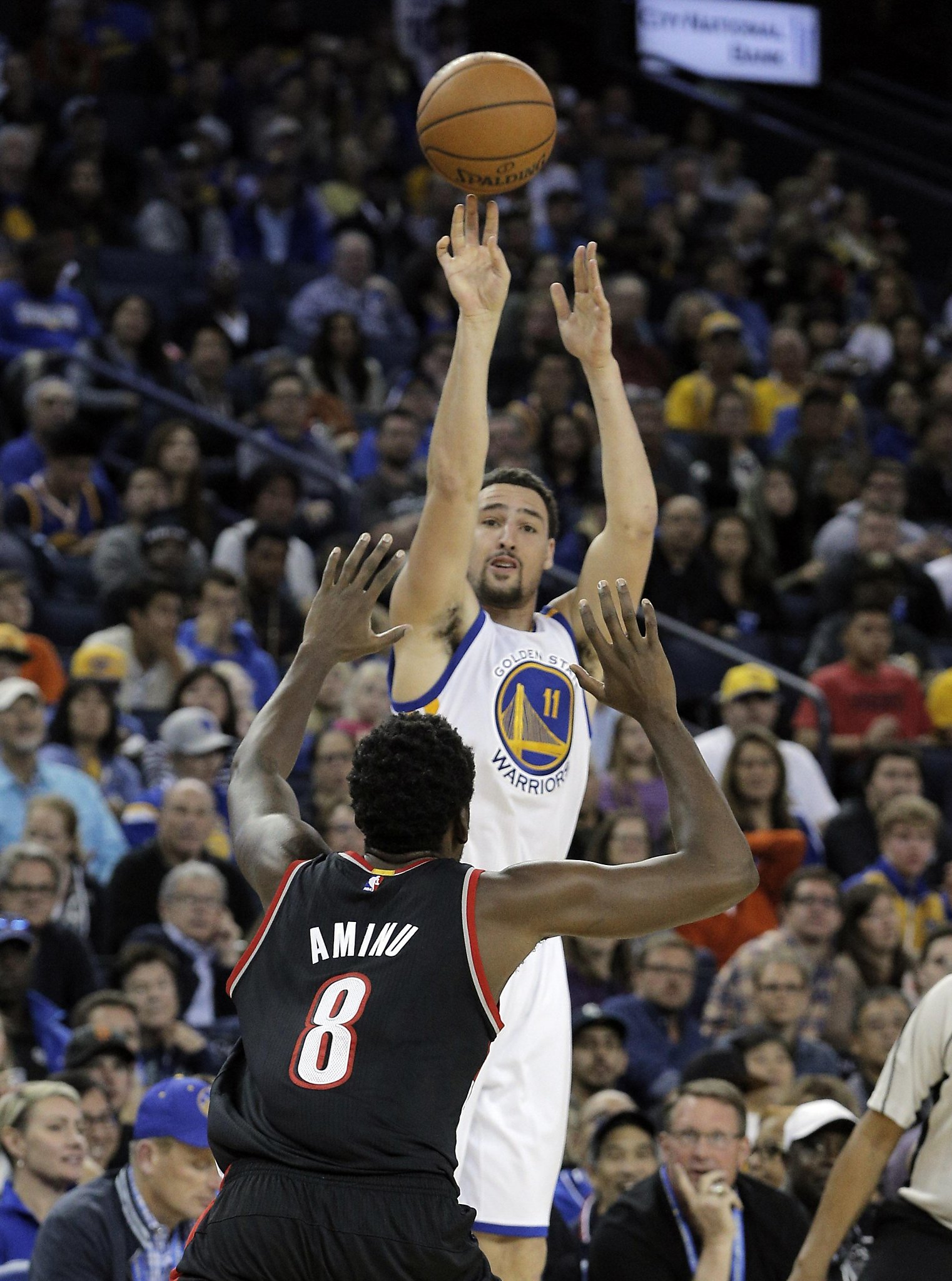 Warriors’ Kerr: No Klay Thompson trade