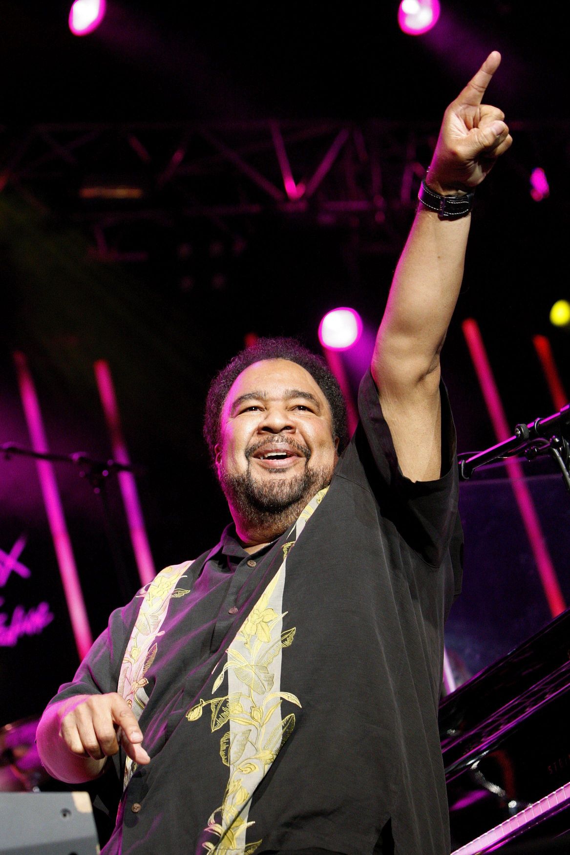 Rep: Jazz keyboardist George Duke dies at 67