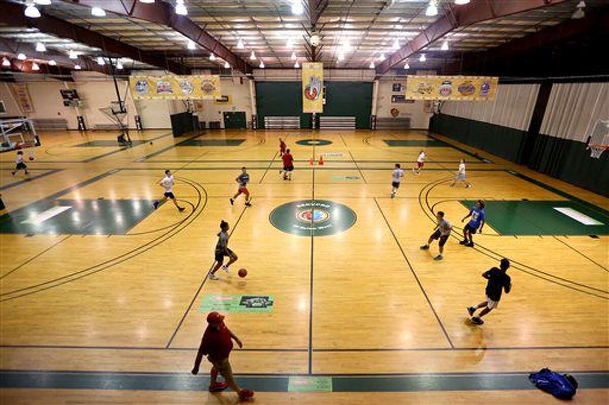 Young basketball players chase dreams at The Hoop