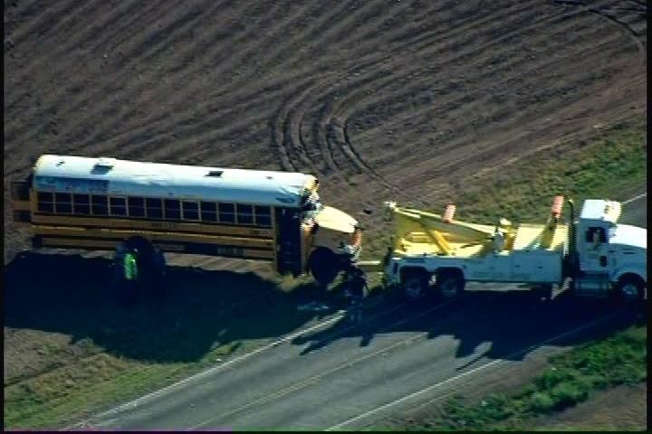 BUS ROLLOVER