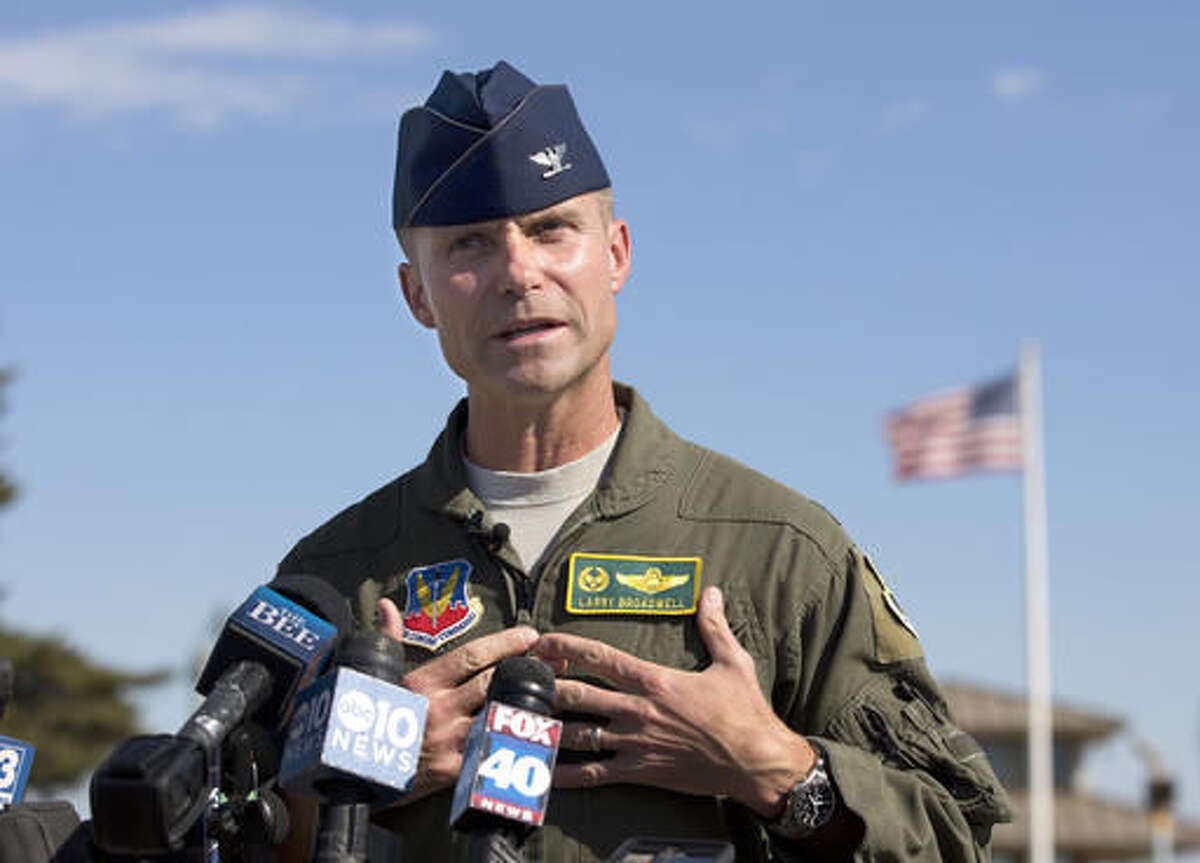 Air Force identifies pilot who died in California U-2 crash