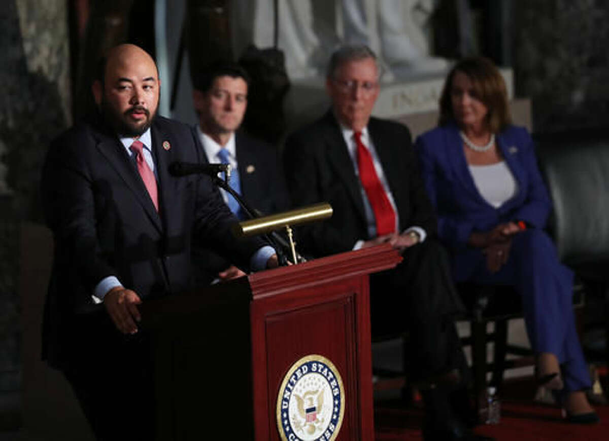 Ohio's new Thomas Edison statue dedicated at US Capitol