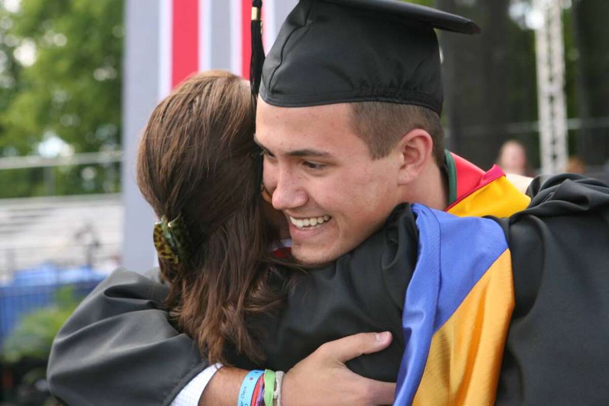 Classmate who gave of himself applauded at SHU graduation