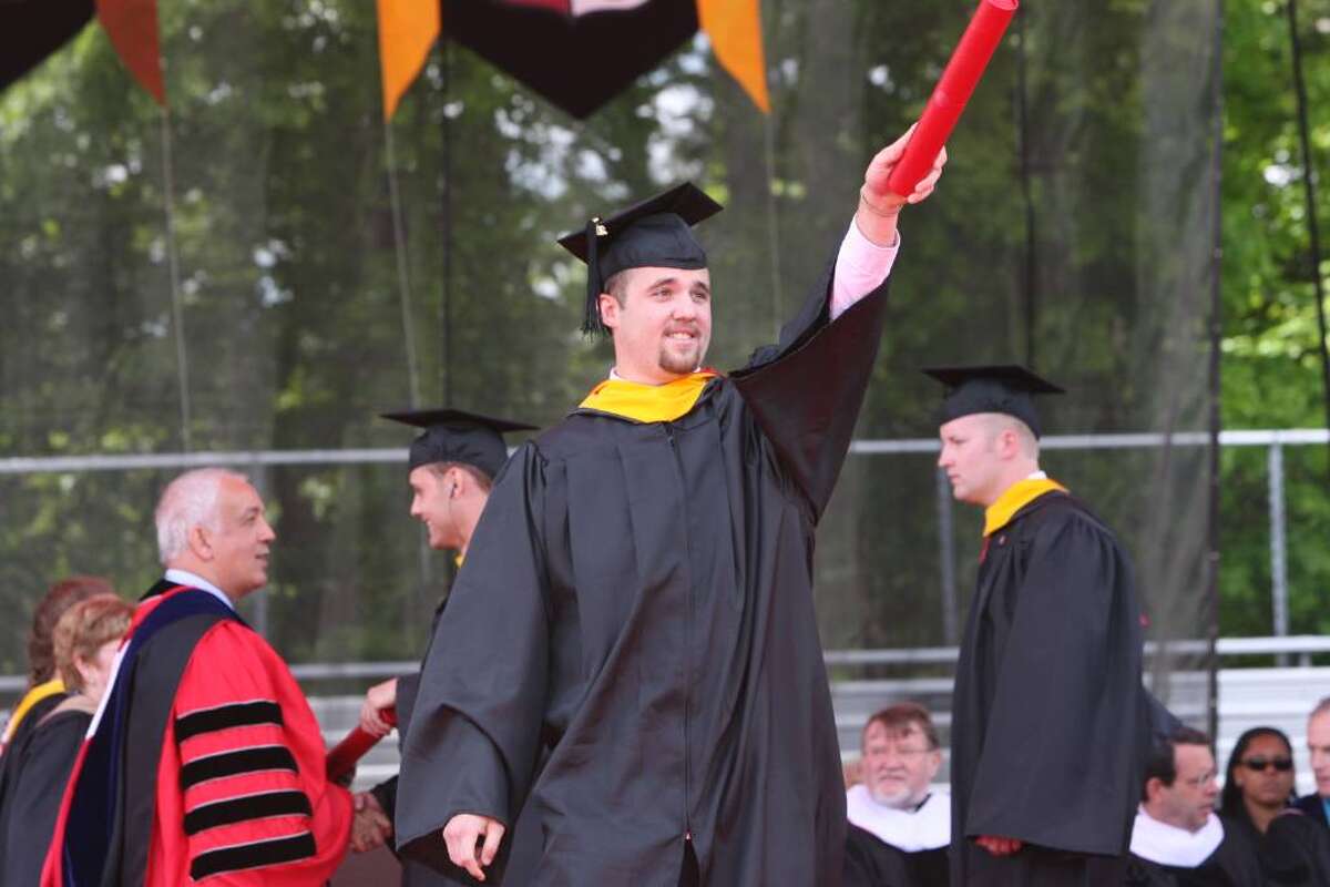 Classmate who gave of himself applauded at SHU graduation