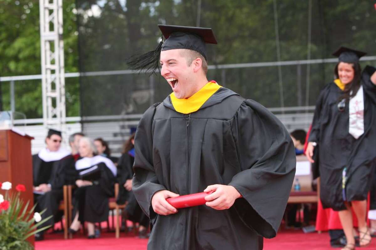 Classmate who gave of himself applauded at SHU graduation