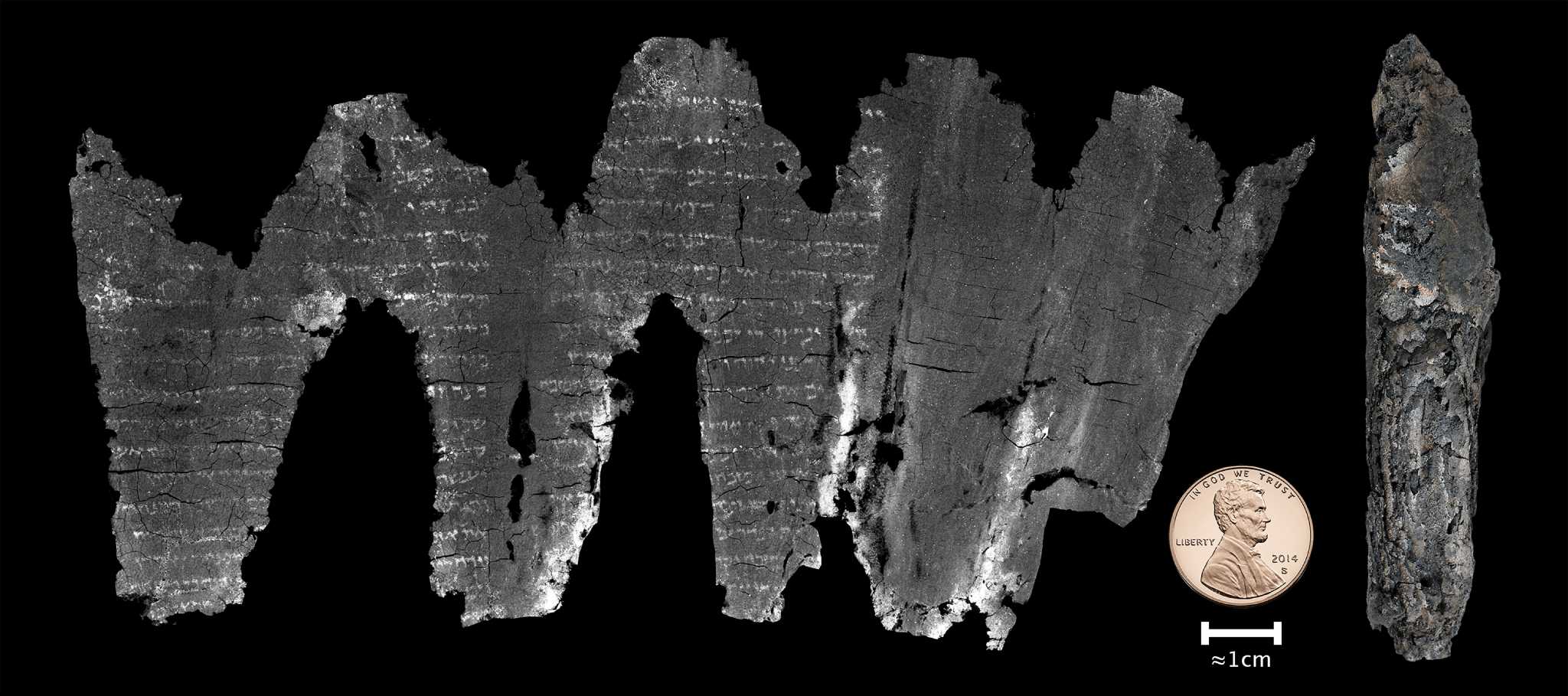 New technology allows ancient scrolls to be read without damage