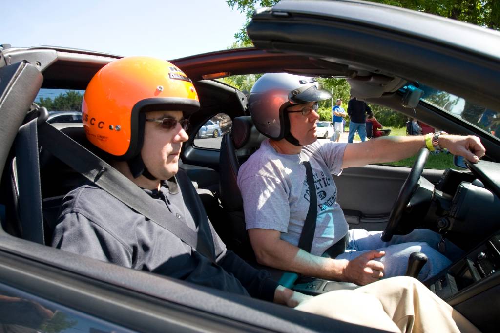 Bridgeport's top cop wins autocross fundraiser