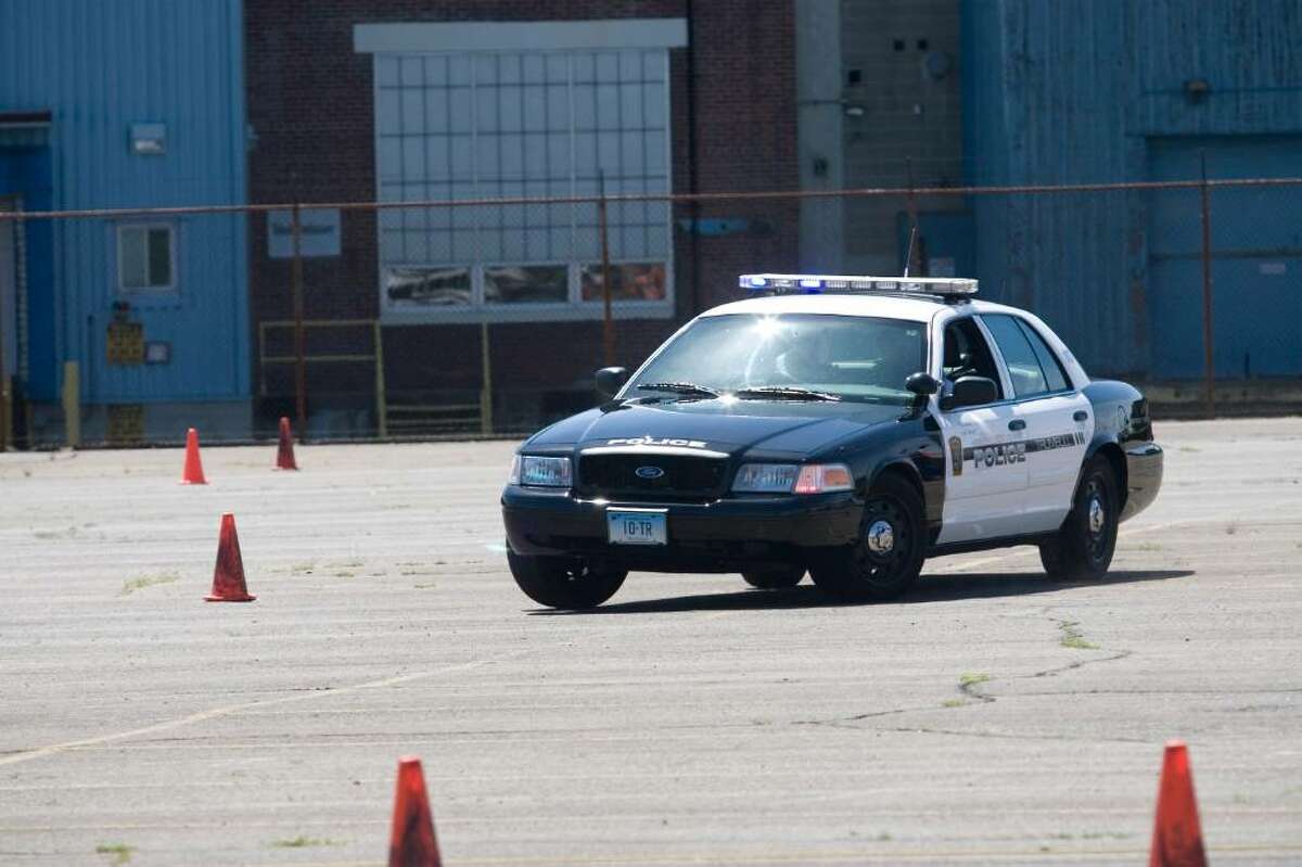 Bridgeport's top cop wins autocross fundraiser
