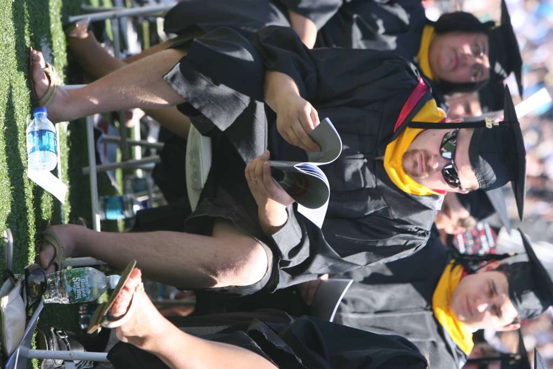 Classmate who gave of himself applauded at SHU graduation