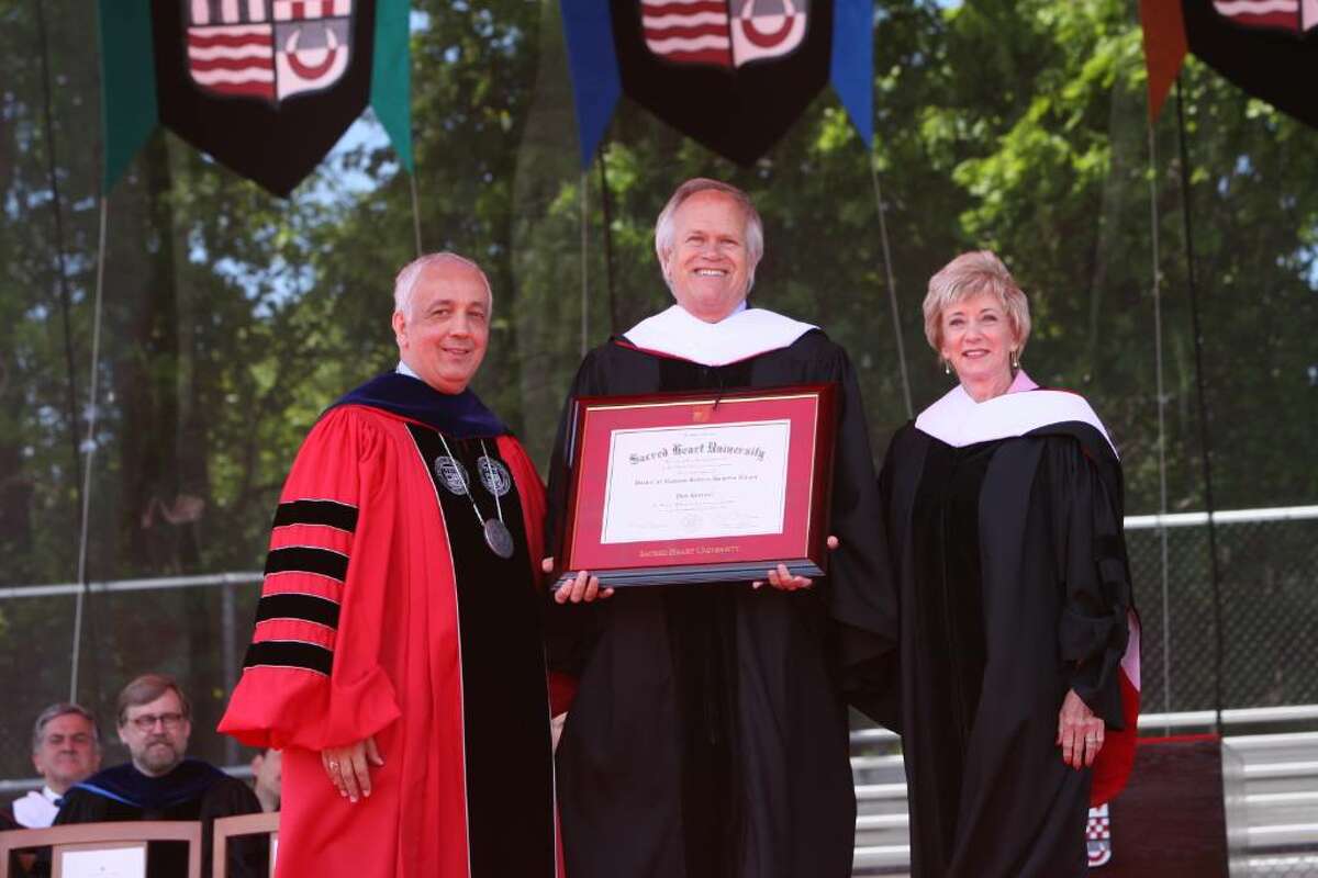 Classmate who gave of himself applauded at SHU graduation