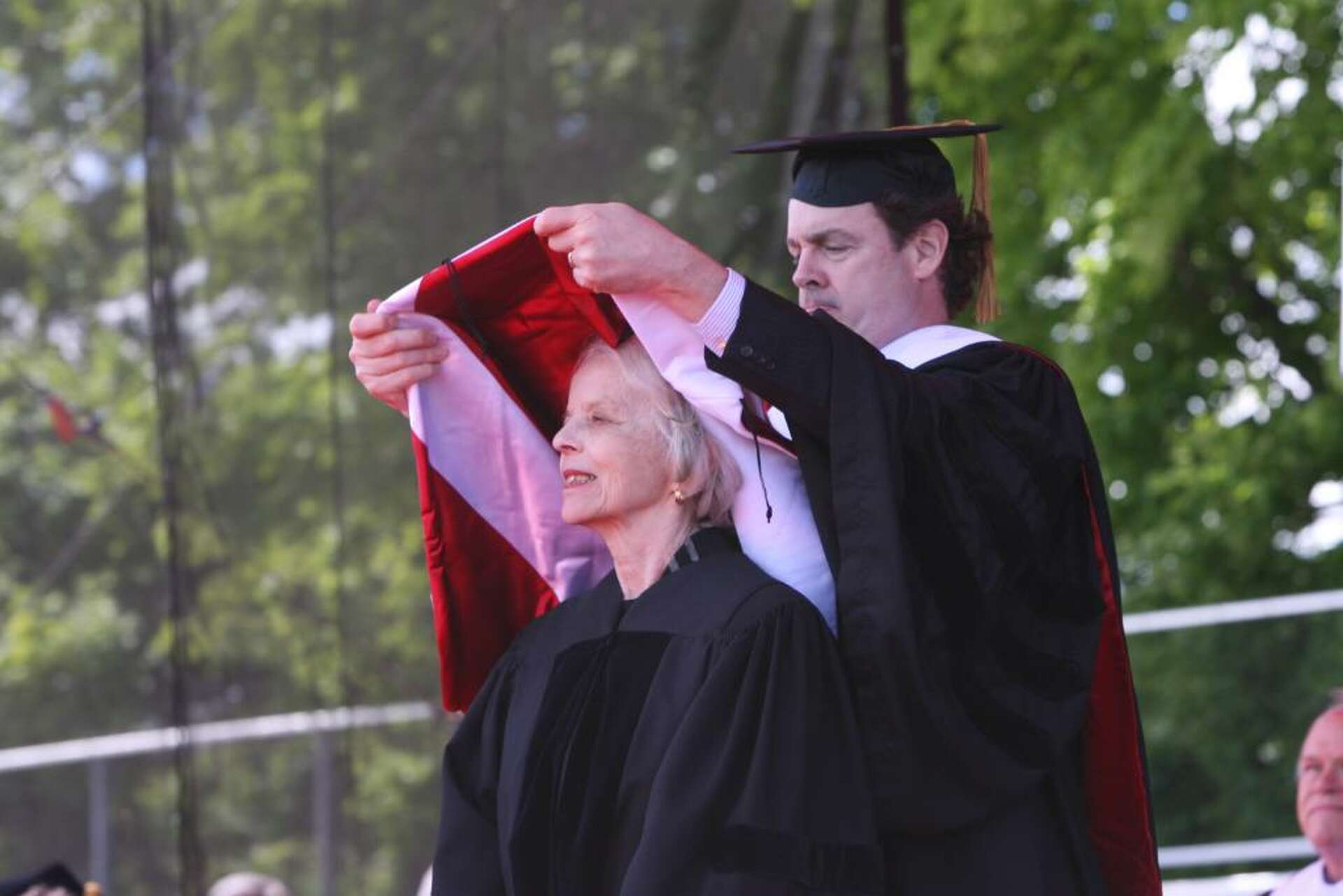Classmate who gave of himself applauded at SHU graduation