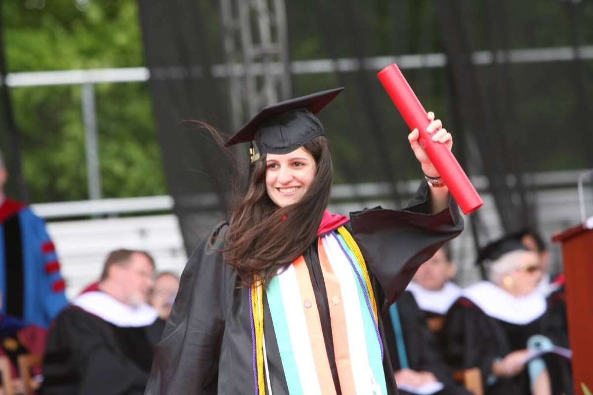 Classmate who gave of himself applauded at SHU graduation
