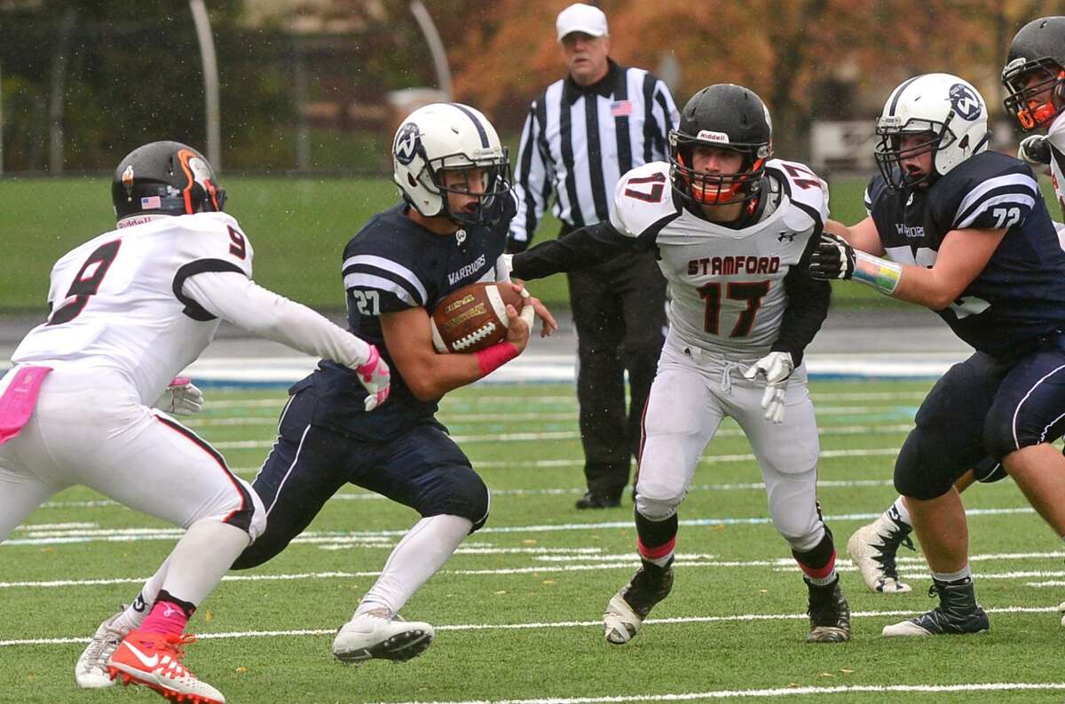 Wilton defenses forces seven turnovers in win over Stamford