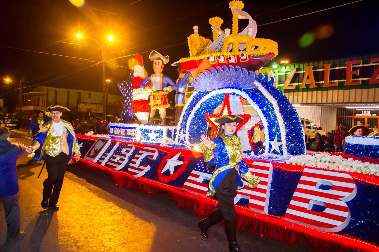 20th annual IBC Youth Parade Under the Stars tonight