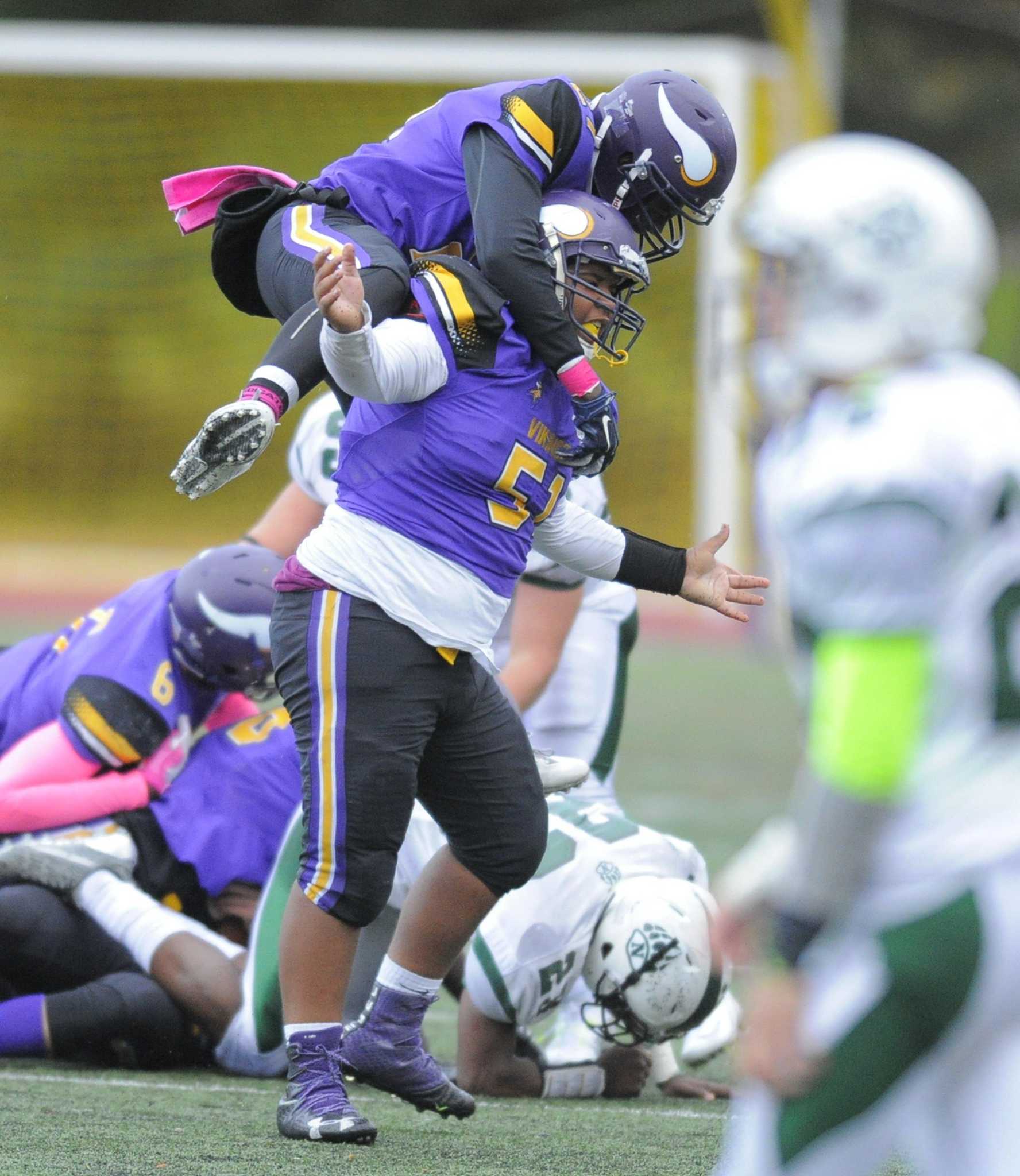 Westhill football holds off Norwalk