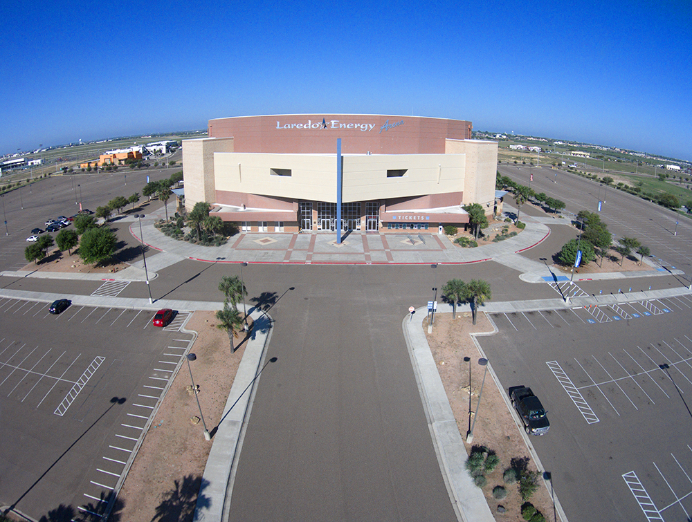 Laredo Energy Arena may have a new name in the near future