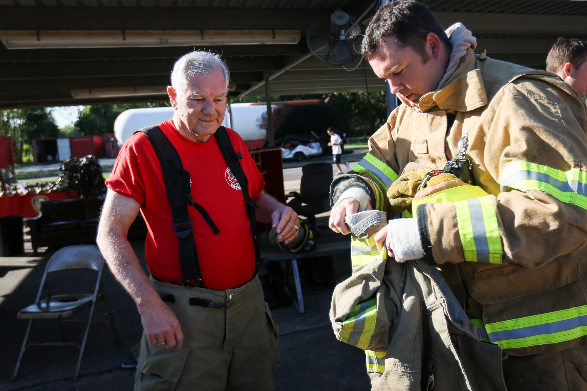 Conroe officials schooled in Fire Ops 101