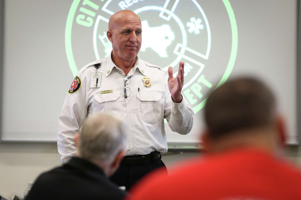 Conroe officials schooled in Fire Ops 101