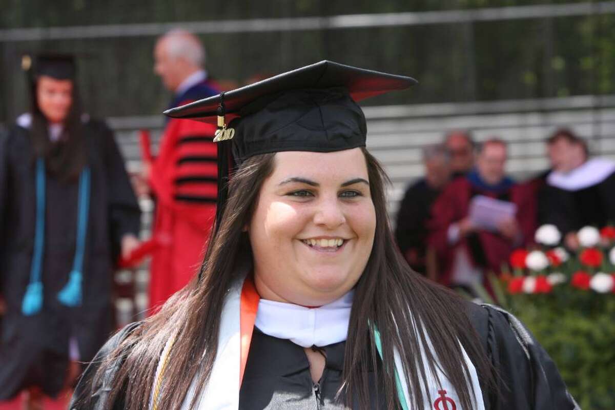 Classmate who gave of himself applauded at SHU graduation