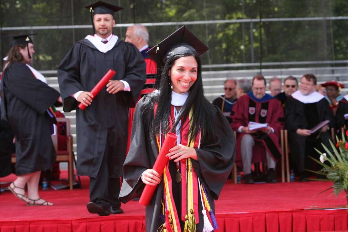 Classmate who gave of himself applauded at SHU graduation