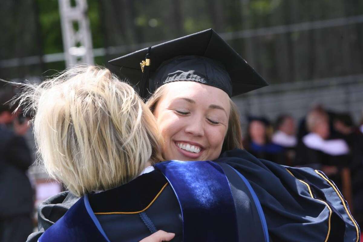 Classmate who gave of himself applauded at SHU graduation