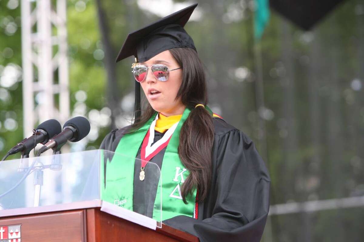 Classmate who gave of himself applauded at SHU graduation