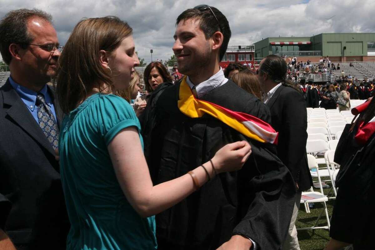 Classmate who gave of himself applauded at SHU graduation